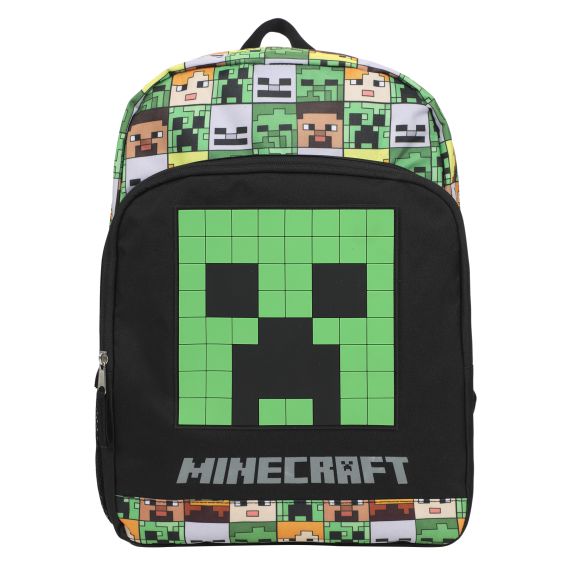 Bioworld | MINECRAFT - Creeper Face Backpack Bioworld