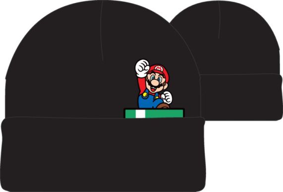 Bioworld | Super Mario Bros Mario Fist In Air Beanie Bioworld