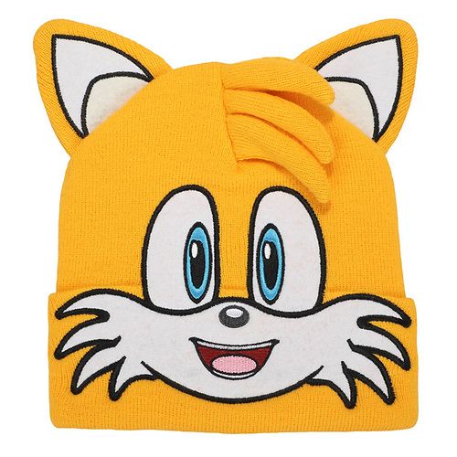 Bioworld | SEGA - Tails Beanie With 3D Ears And Hair Bioworld