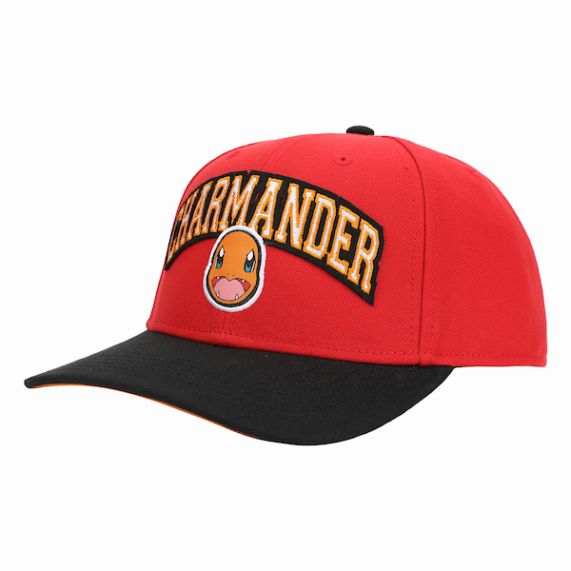 Bioworld | POKÉMON - Charmander #004 Varsity Cut Snap Back Bioworld