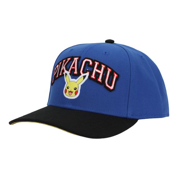 Bioworld | POKÉMON - Varsity Pikachud Snapback Hat Bioworld