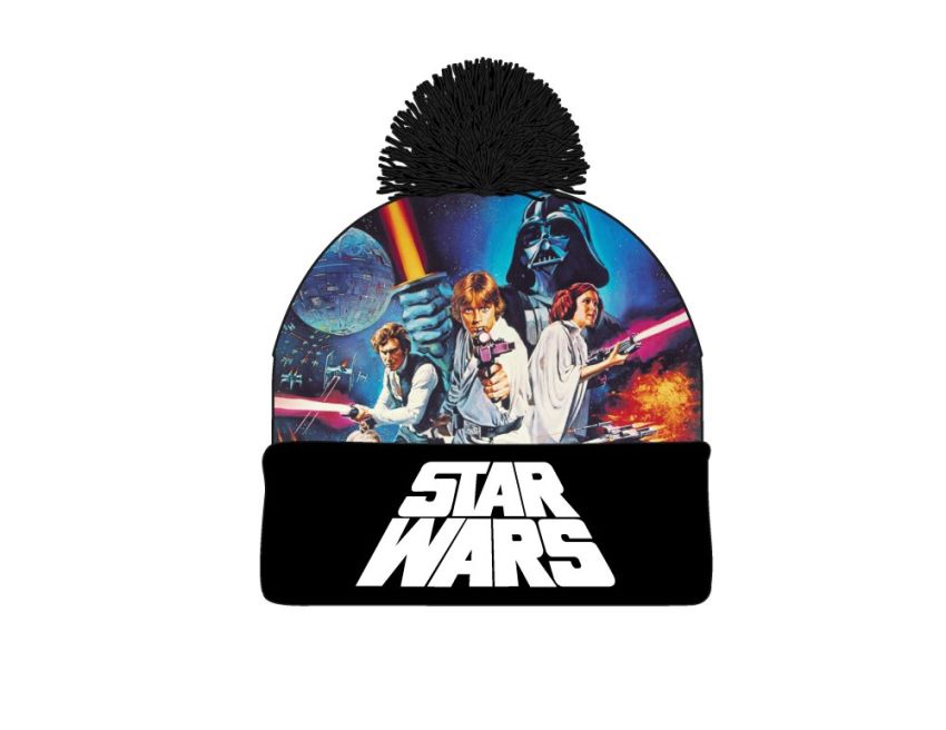 Bioworld | STAR WARS - Logo Emb Sub Crown W Pom Bioworld