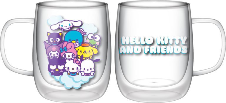 Bioworld | Hello Kitty And Friends – Double Walled Mug Bioworld
