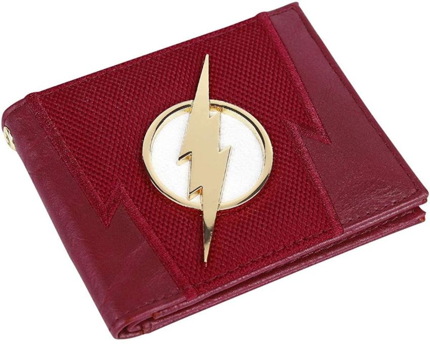 Bioworld | DC Comics The Flash Suit Up Bifold Wallet Bioworld
