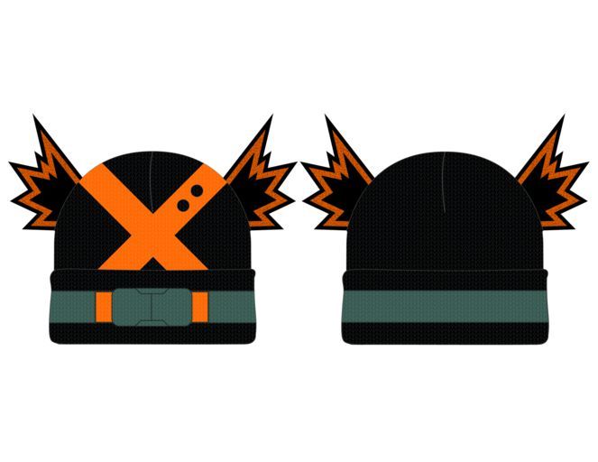 Bioworld | My Hero Academia Bakugo Costume Beanie With Ears Bioworld