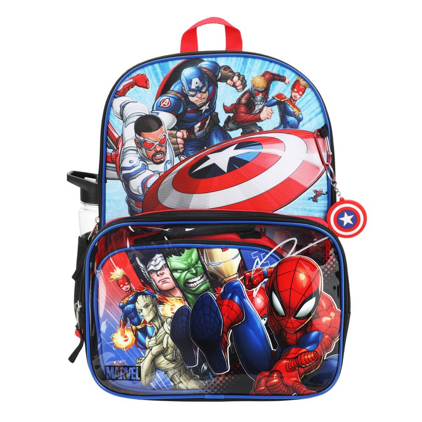 Bioworld | MARVEL-AVENGERS Spider-man 5 Piece Backpack Set Bioworld