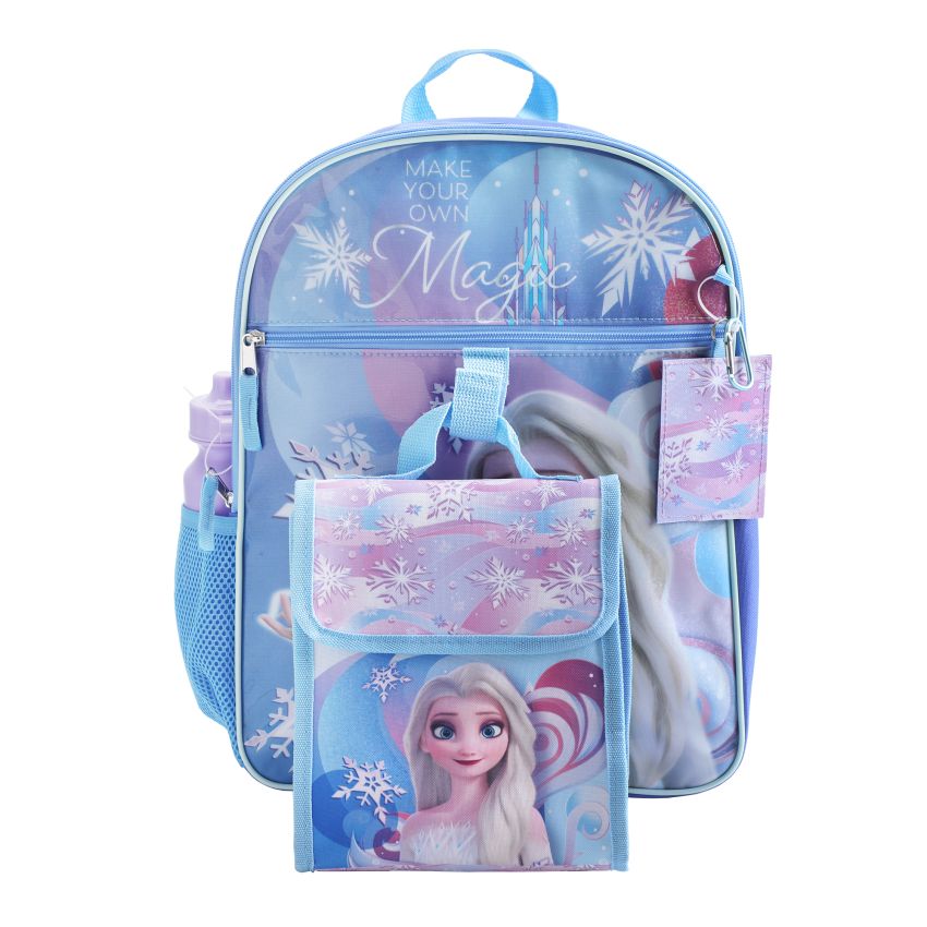 Bioworld | Disney Frozen Make Your Own Magic Elsa Kids 16" Backpack and ...