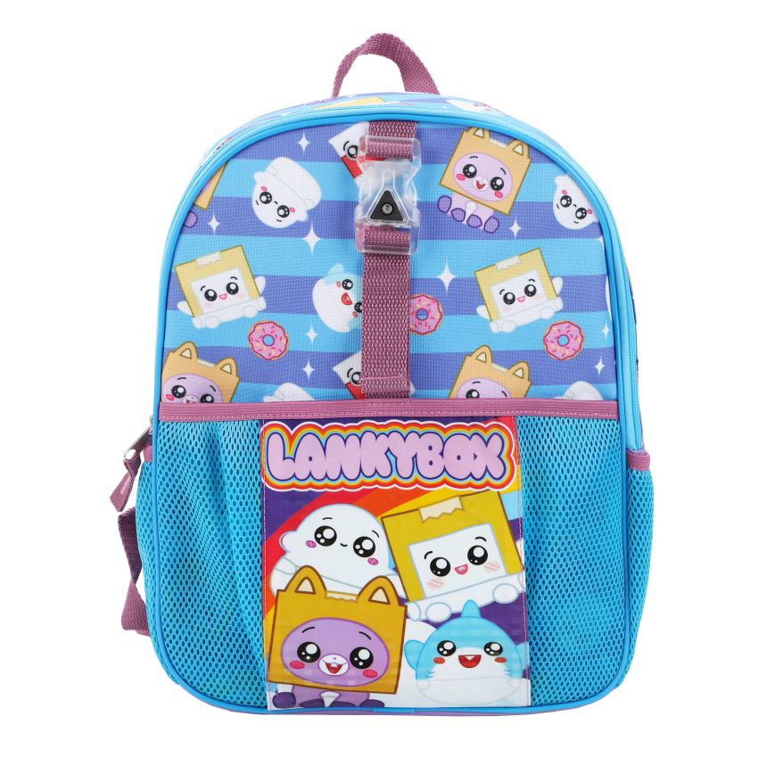Bioworld | LANKY BOX - 12” Backpack 4 Piece Set Bioworld