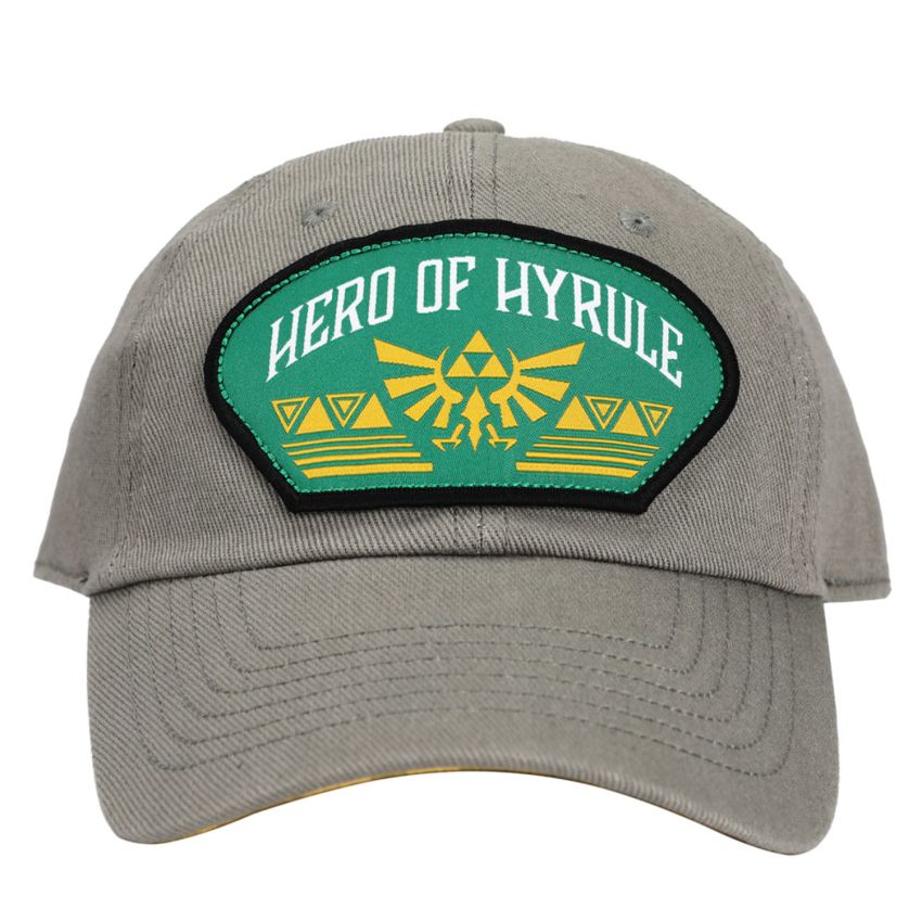 Bioworld | Nintendo Legend of Zelda Link Character Embroidered Symbol ...