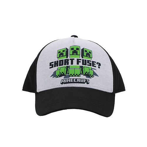 Bioworld | MINECRAFT - SHORT FUSE CREEPER SUBLIMATED CURVED BRIM BALL ...