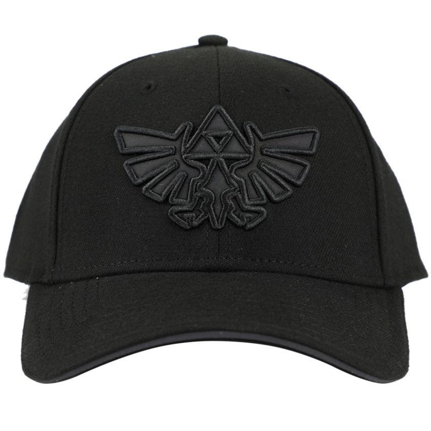 Bioworld | Nintendo Zelda Triforce Holographic Embroidered Elite Flex ...