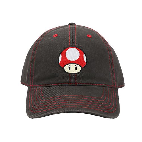 Bioworld | Super Mario - Toad Faded Dad Hat Bioworld