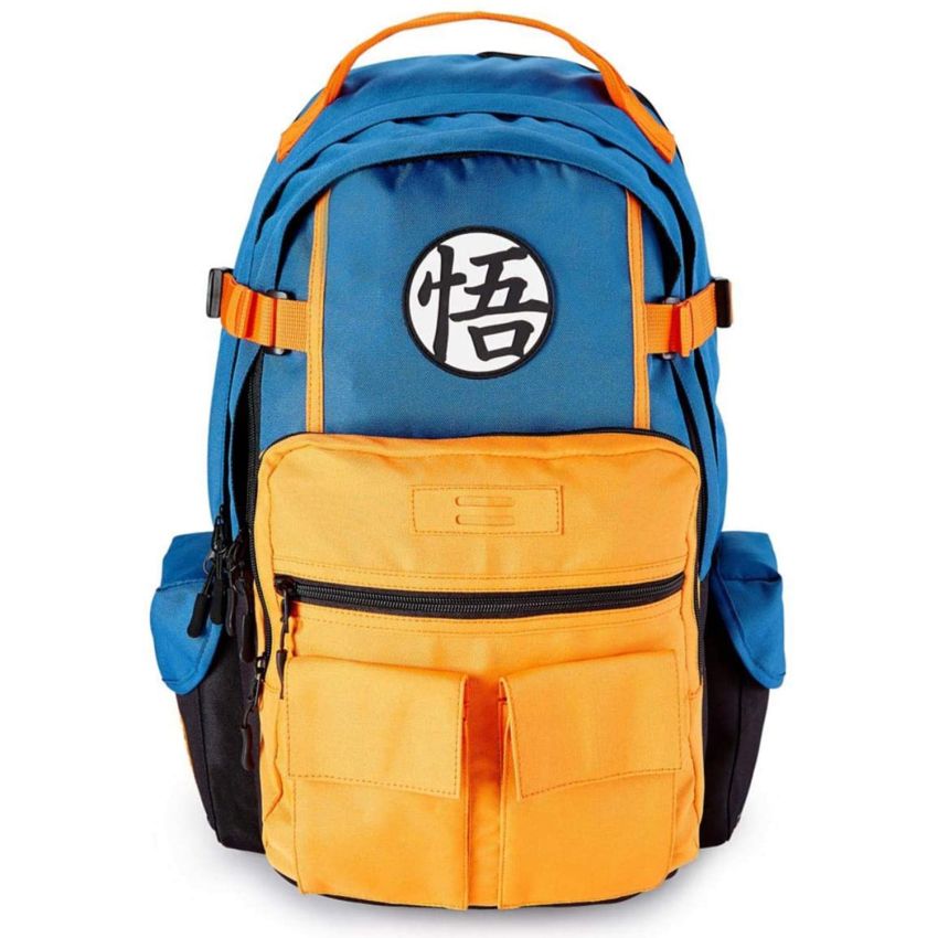Bioworld | Dragon Ball Super Built Up Cartoon Anime Backpack Bioworld