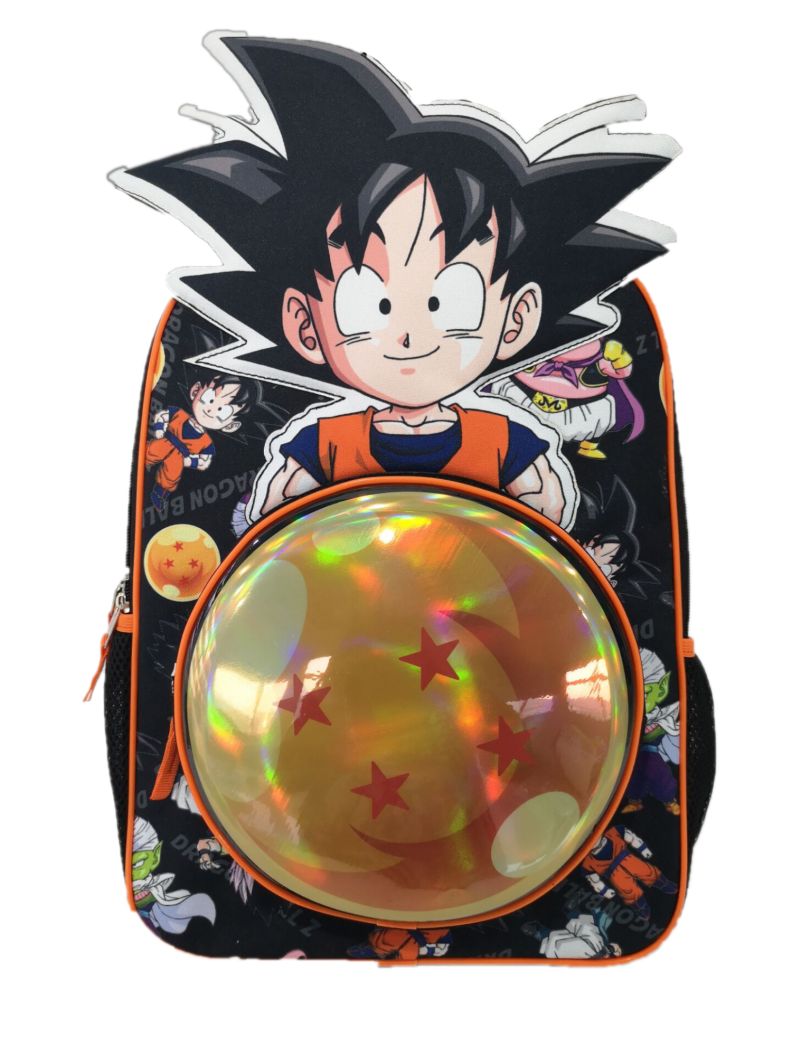 Bioworld | Dragon Ball Z Goku Big Face Kids Backpack Bioworld