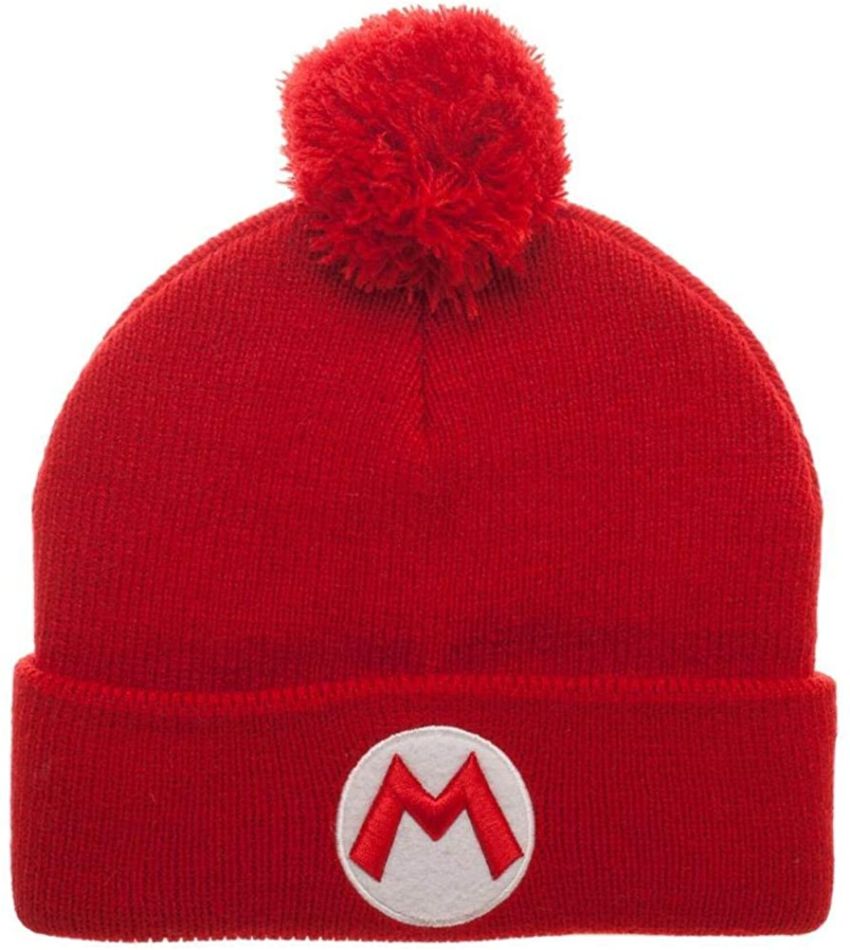 Bioworld | Nintendo Super Mario Bros Mario Beanie Toque Cold Weather ...