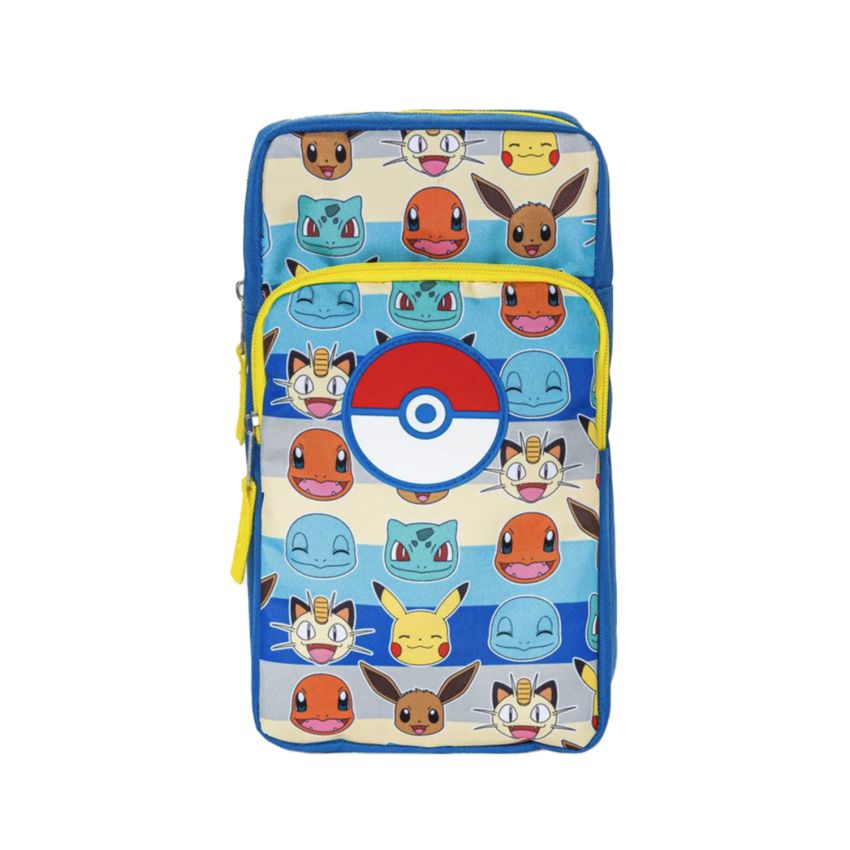 Bioworld | Pokemon Characters Pokeball Crossbody Sling Bioworld