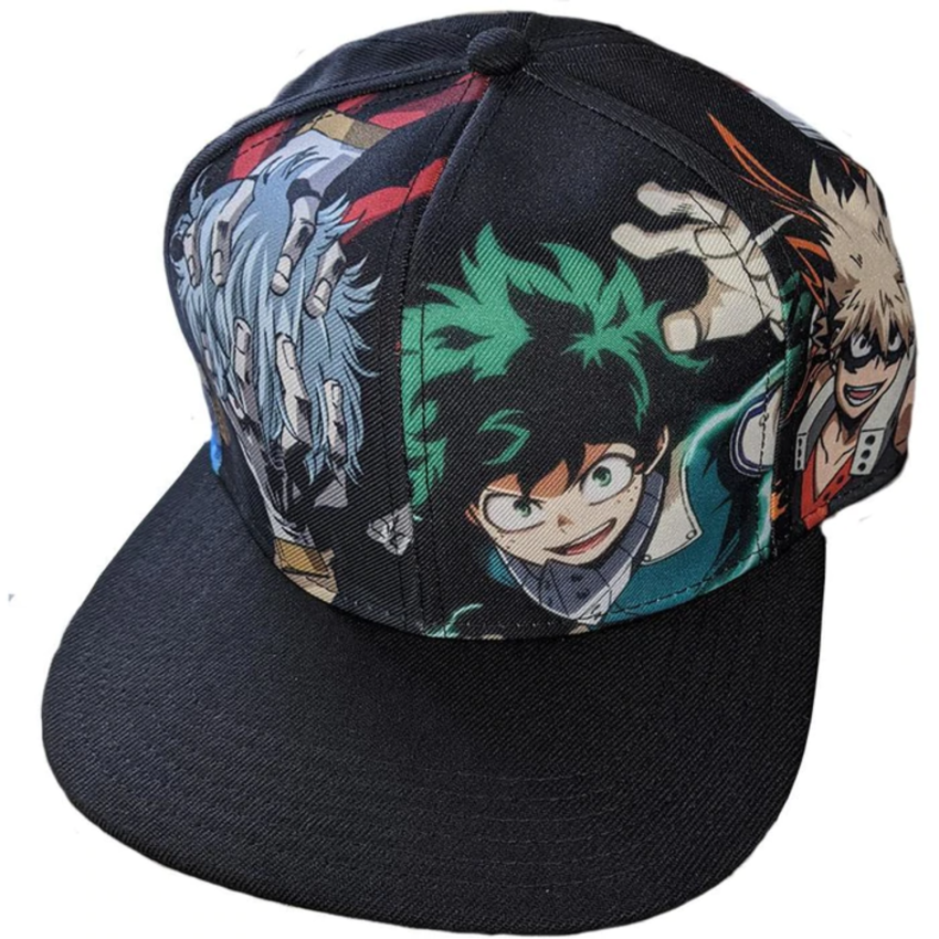Bioworld | My Hero Academia Characters Adult Snapback Hat Bioworld