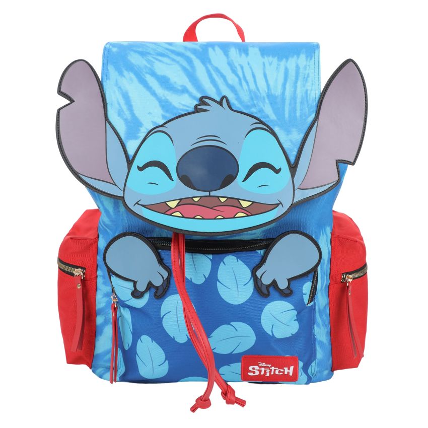 Bioworld | Lilo & Stitch 17" Backpack with Ears Bioworld