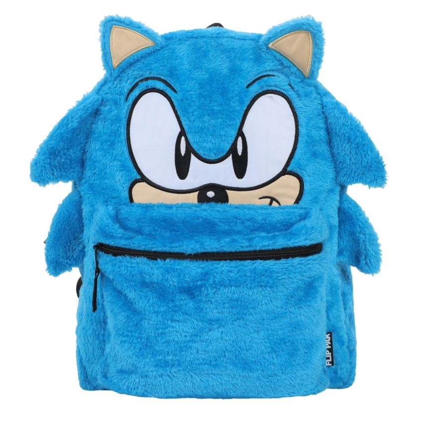 Bioworld | SEGA Sonic The Hedgehog Flip Pack Backpack Bioworld