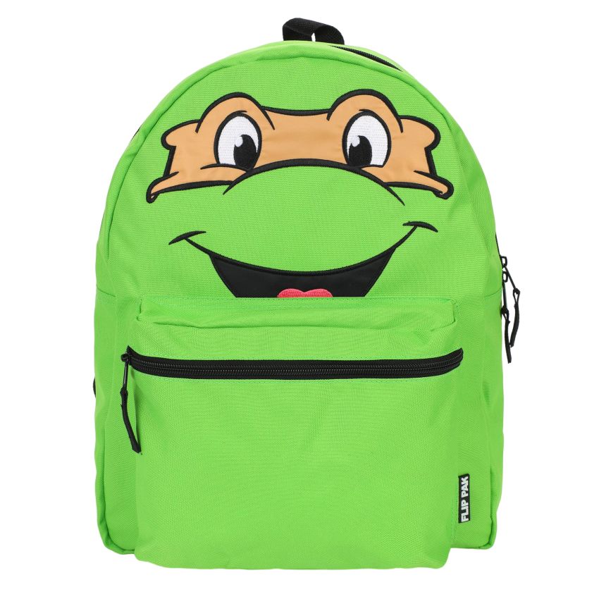 Bioworld | Teenage Mutant Ninja Turtles Michelangelo 16" Reversible ...