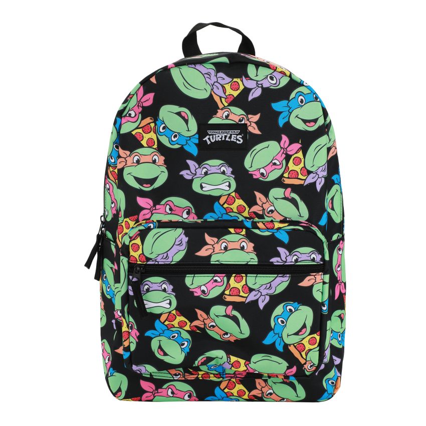 Bioworld | TMNT - AOP Turtle Heads Backpack Bioworld