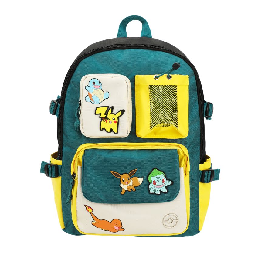 Bioworld | POKEMON - Gen 1 Multi-Pouch Backpack Bioworld