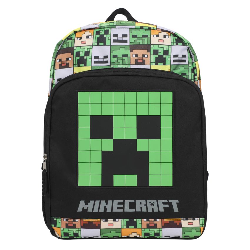 Bioworld | MINECRAFT - Creeper Face Backpack Bioworld