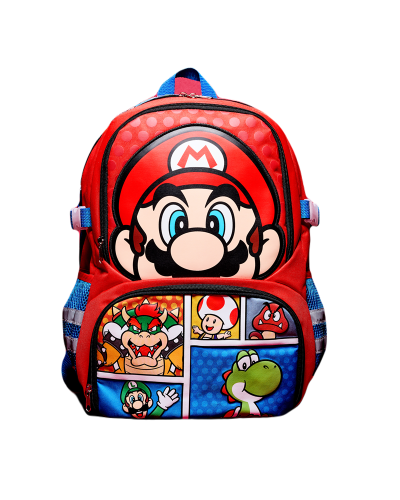 Bioworld | Super Mario Bros – 16 inc Sports Backpack Bioworld