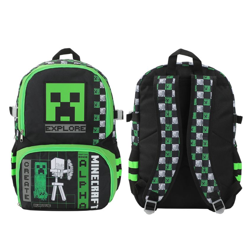 Bioworld | MINECRAFT - 16 inc Sports Backpack Bioworld