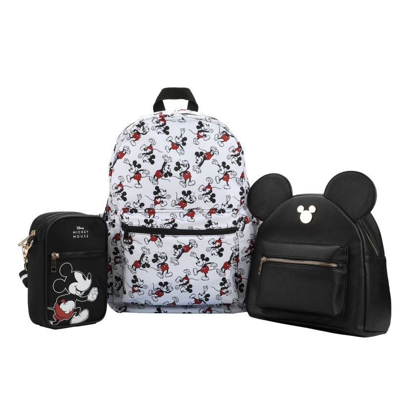 Bioworld | Disney - Mickey Mouse 3 Piece Mega Backpack Gift Set Bioworld