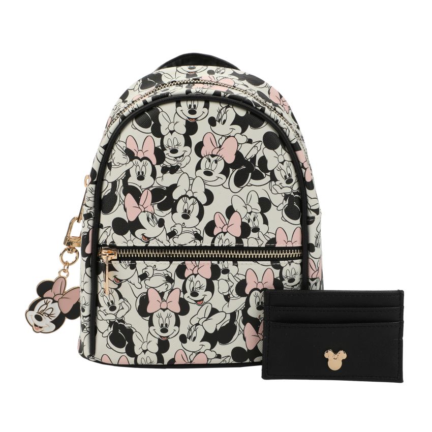 Bioworld | Disney - Minnie Mouse Mini Backpack 3 Piece Gift Set Bioworld