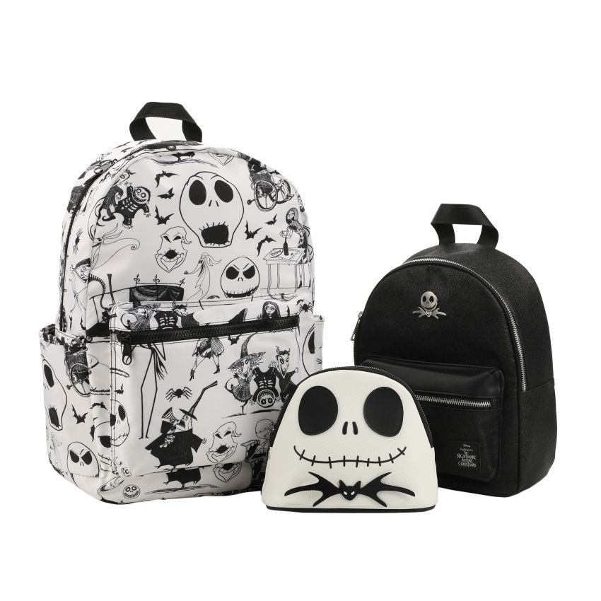 Bioworld | NIGHTMARE BEFORE CHRISTMAS - 3 Piece Mega Backpack Gift Set ...