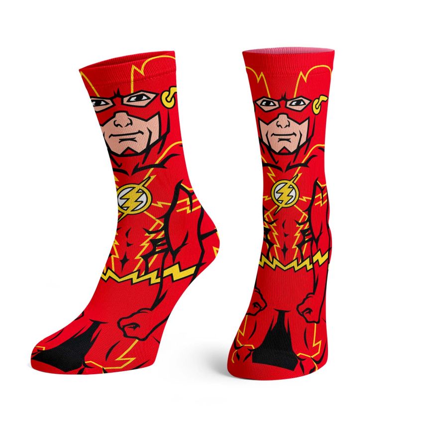 Bioworld | DC Comics The Flash Animigos Crew Socks Bioworld