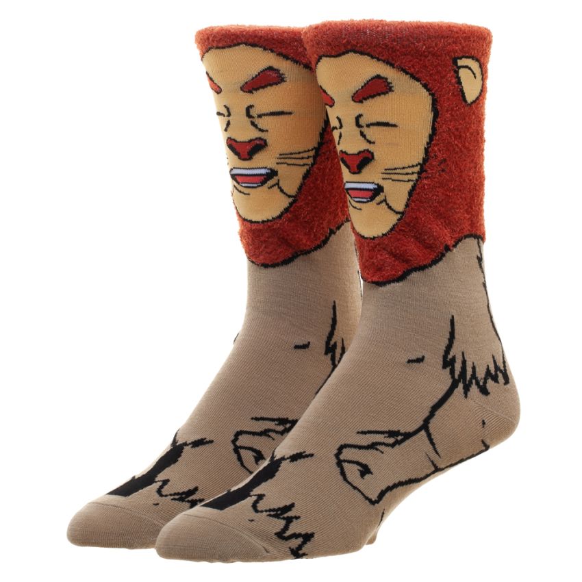 Bioworld | WIZ - Cowardly Lion 360 Men's Socks Bioworld