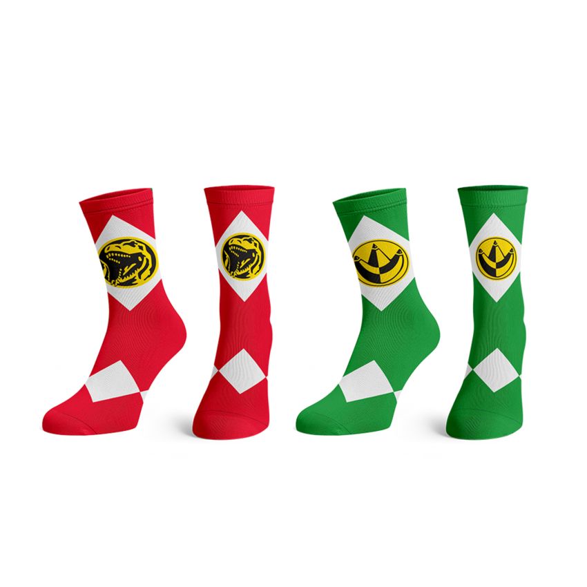 Bioworld | POWER RANGERS - Crew Sock 7-9 Bioworld