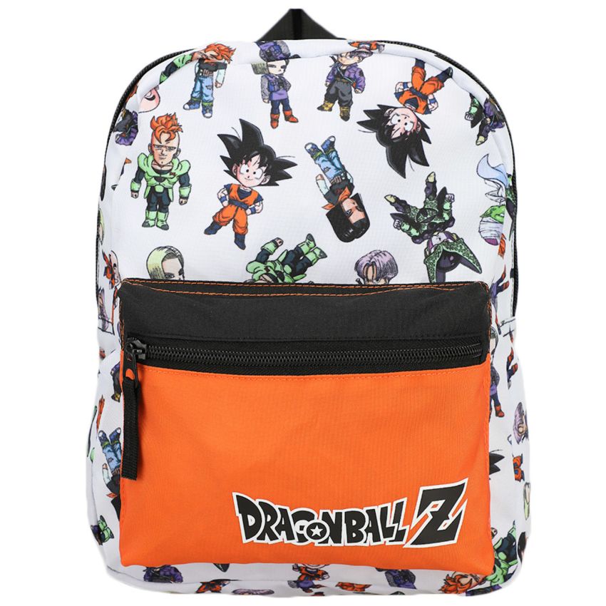 Bioworld | Dragon Ball Z Anime Cartoon All Over Print Nylon Mini ...