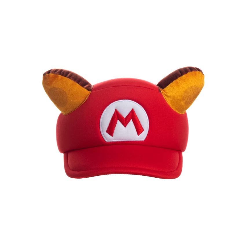 Bioworld | Nintendo Super Mario Tanooki Mario Raccoon Hat Cap Bioworld
