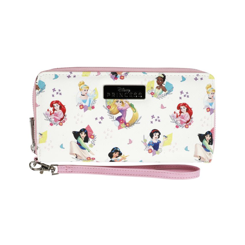 Bioworld | Disney Princess Wallet With Phone Window Bioworld