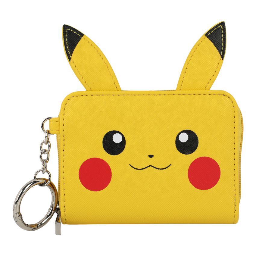 Bioworld | POKÉMON - Pikachu Big Face Wallet Bioworld
