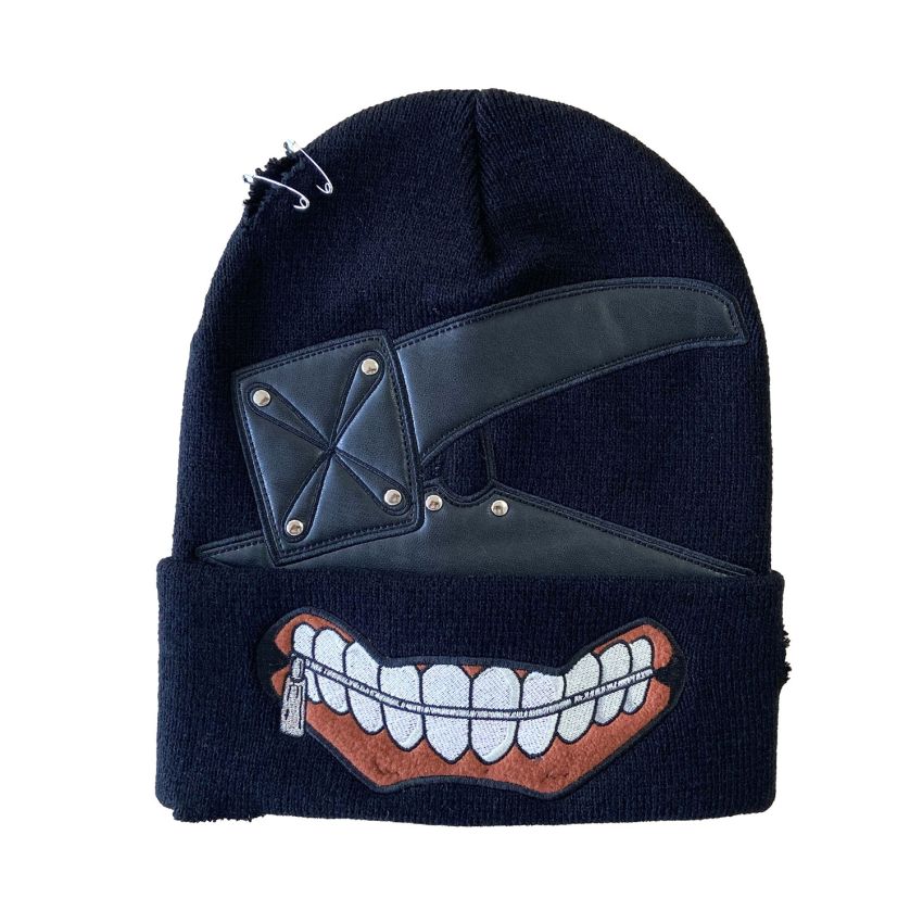 Bioworld | Tokyo Ghoul Ken Keneki Teeth Beanie Bioworld