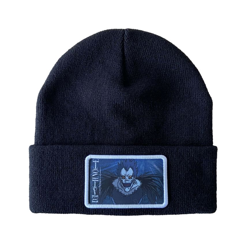 Bioworld | Death Note Ryuk Patch Logo Beanie Bioworld