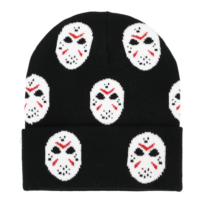 Bioworld | Friday the 13th Jason Mask Glow In The Dark Beanie Bioworld