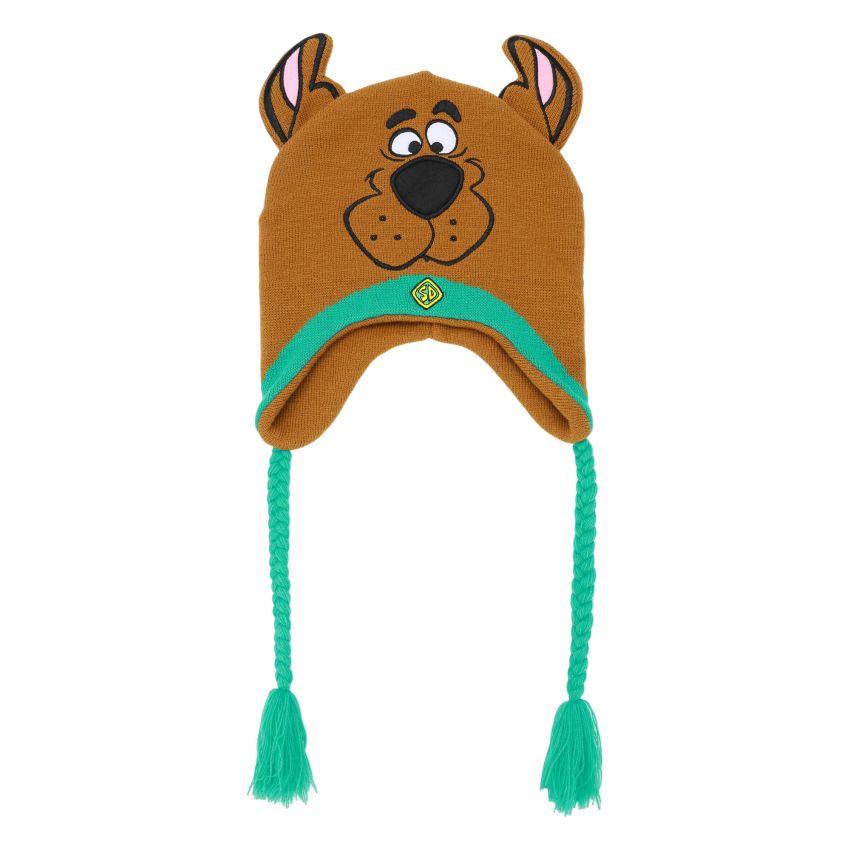 Bioworld | Scooby-Doo! Big Face Tassel Beanie with Ears Bioworld