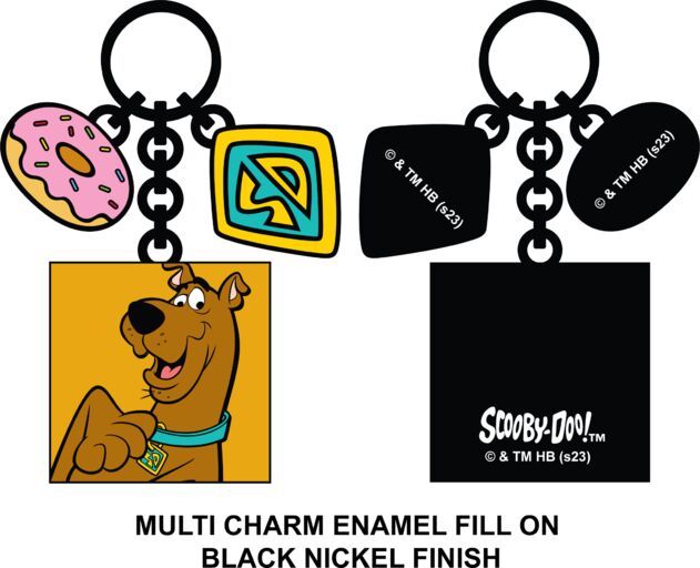 Bioworld | SCOOBY DOO - 3 Pc Key Chain Bioworld