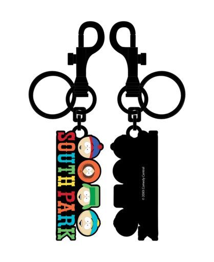 Bioworld | South Park - Character Heads Key Chain Bioworld