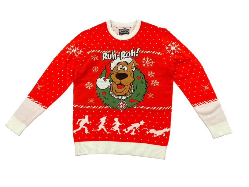 Bioworld | SCOOBY DOO - Scooby X-Mas Sweater 6 Piece Prepack (S-1 M-2 L ...