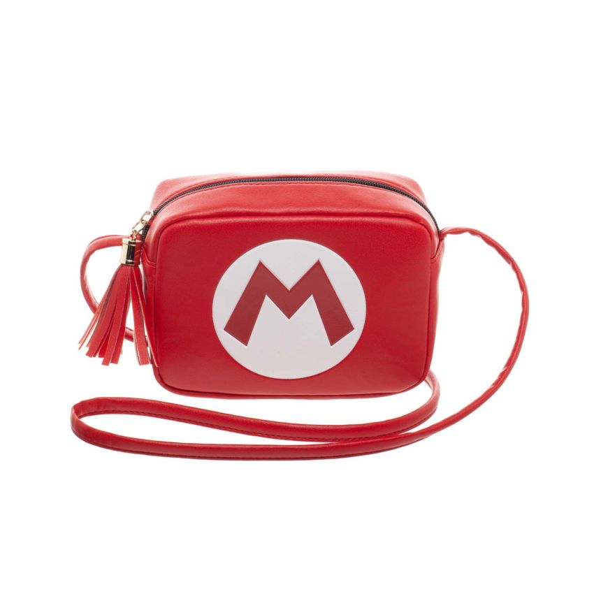 Bioworld | Super Mario Bros. Mario Logo Crossbody Purse Bioworld