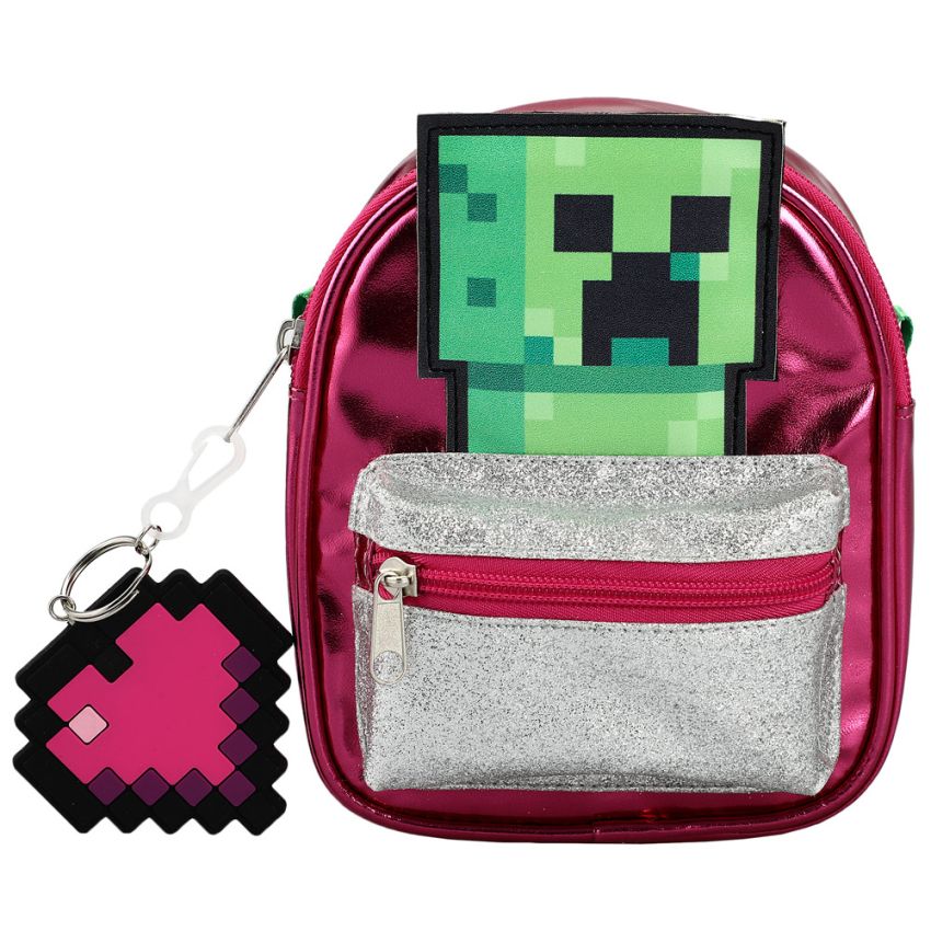 Bioworld | Minecraft Creeper Micro Convertible Crossbody / Mini ...