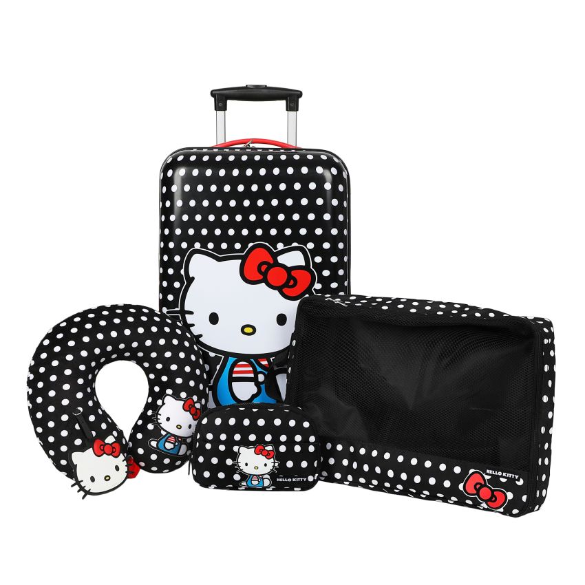 Bioworld | HELLO KITTY - Travel Luggage 5 Piece Set Bioworld
