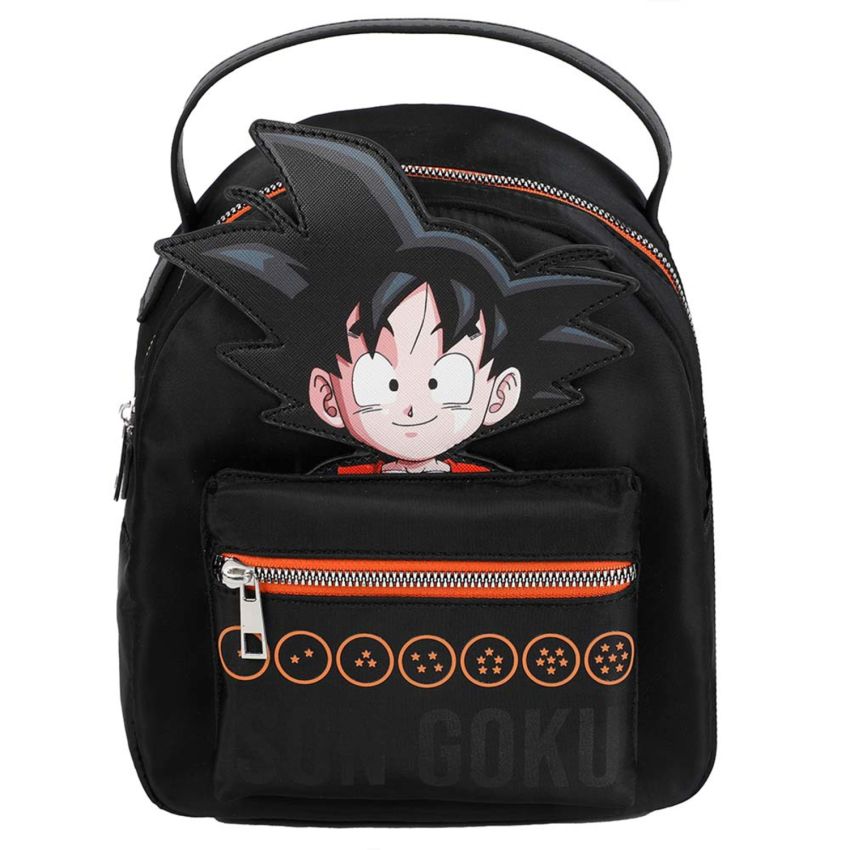 Bioworld | Dragon Ball Z Son Goku Kanji Mini Backpack Bioworld